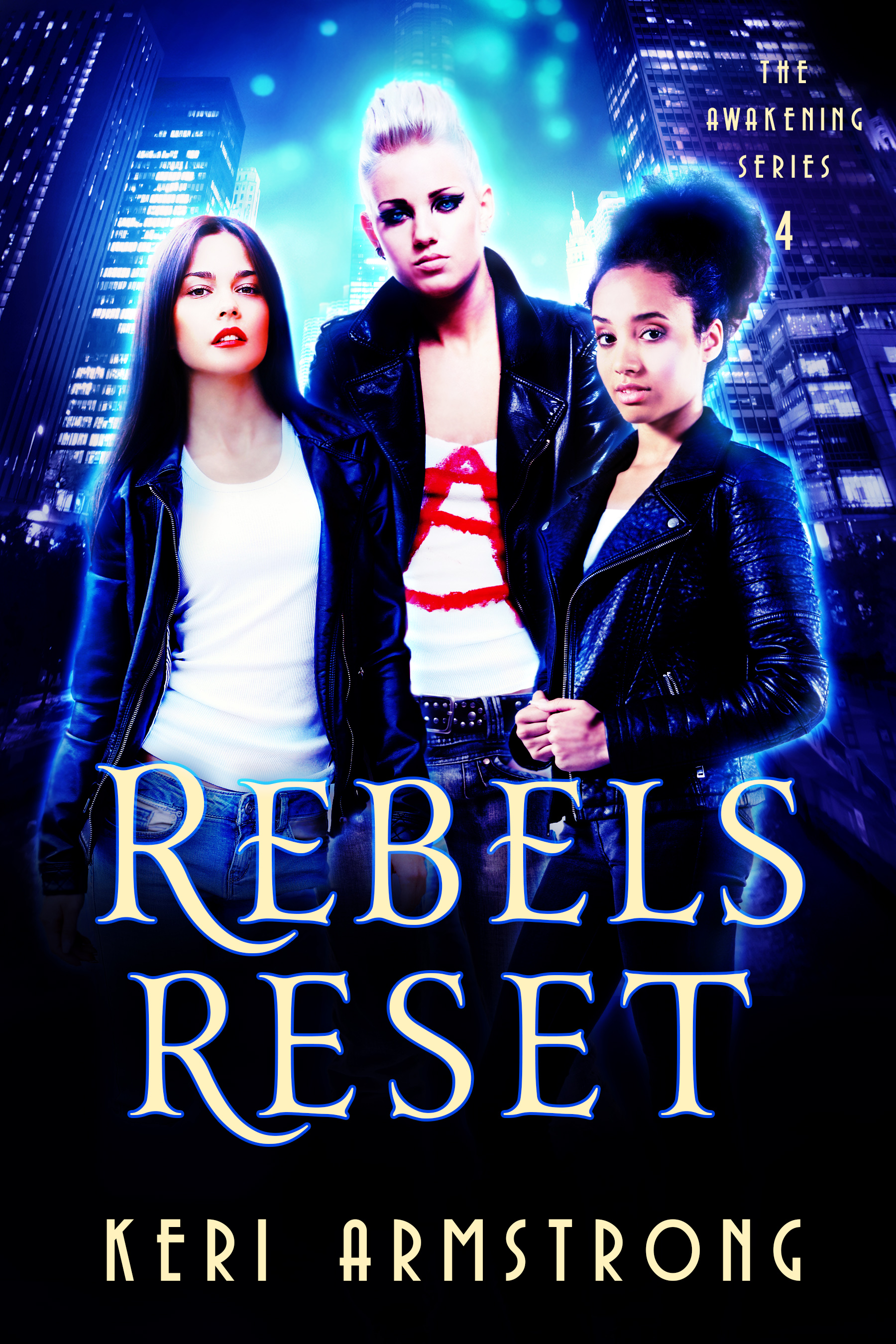 Books – Young Adult – Keri Armstrong